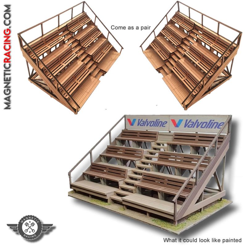 Grandstands & Spectator Stands from Magnetic Racing