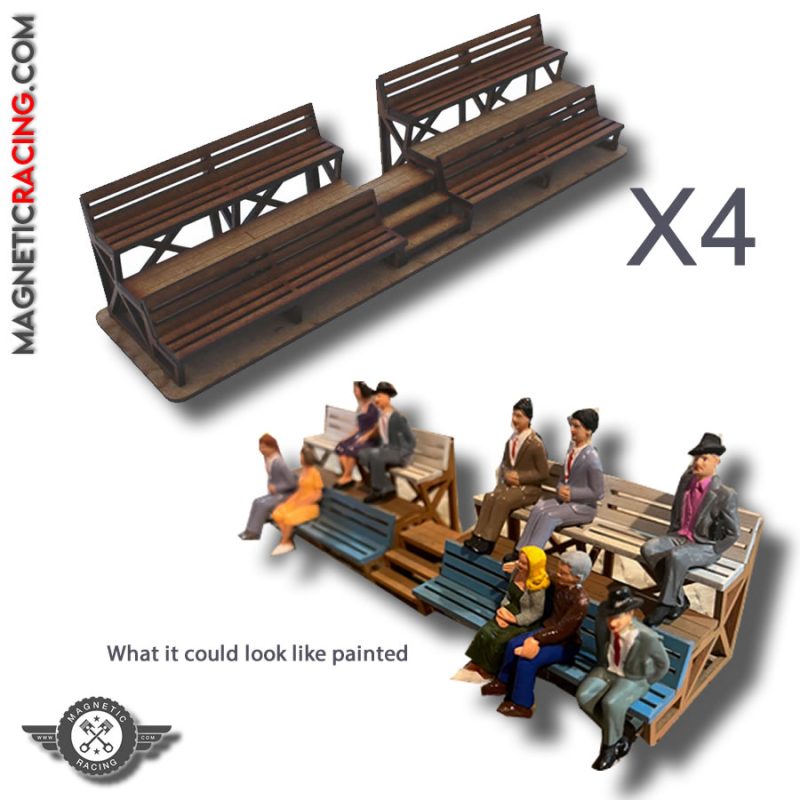 Grandstands & Spectator Stands from Magnetic Racing