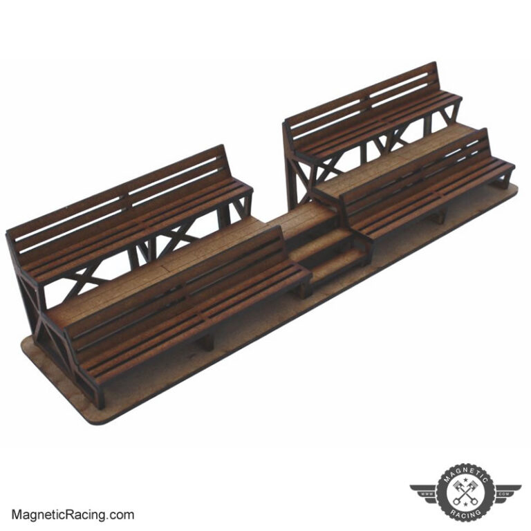 #014 Mini Spectator Stands x 4 (All Scales)
