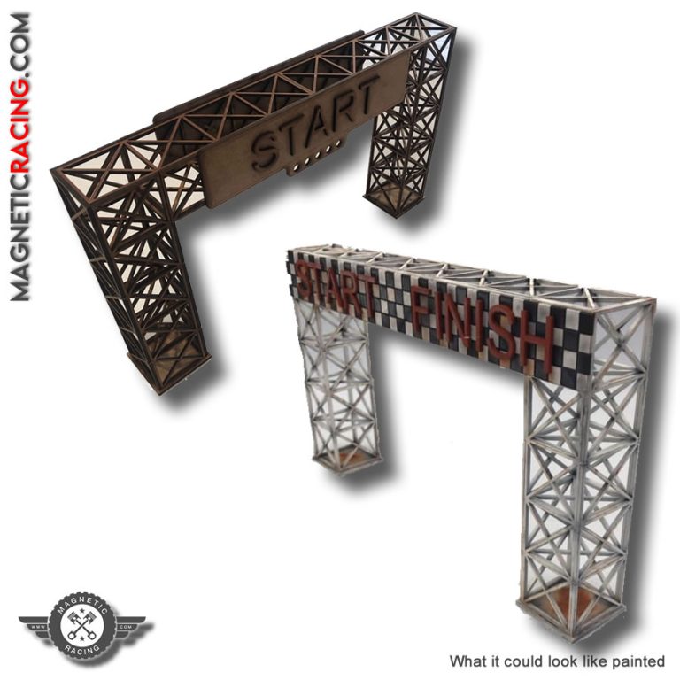 Bridges & Gantries from Magnetic Racing