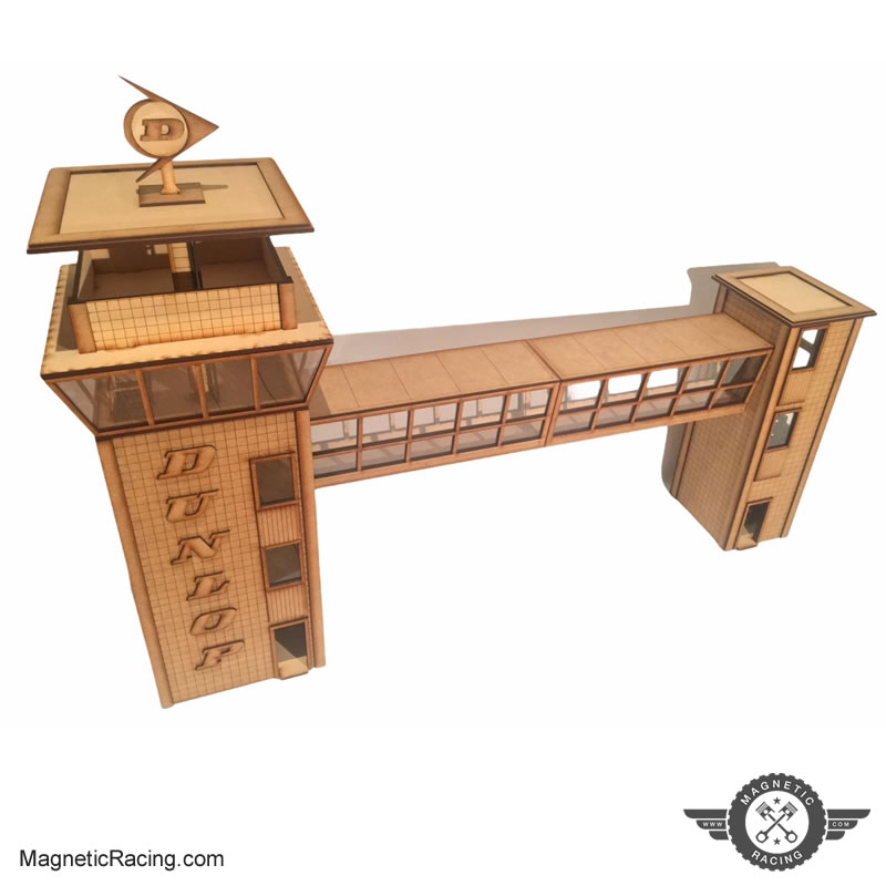 #006 Control Tower and Crosswalk (1:32 Scale)
