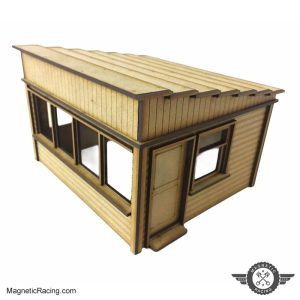 Scalextric 1:32 Scale Buildings for when its not such a sunny race day