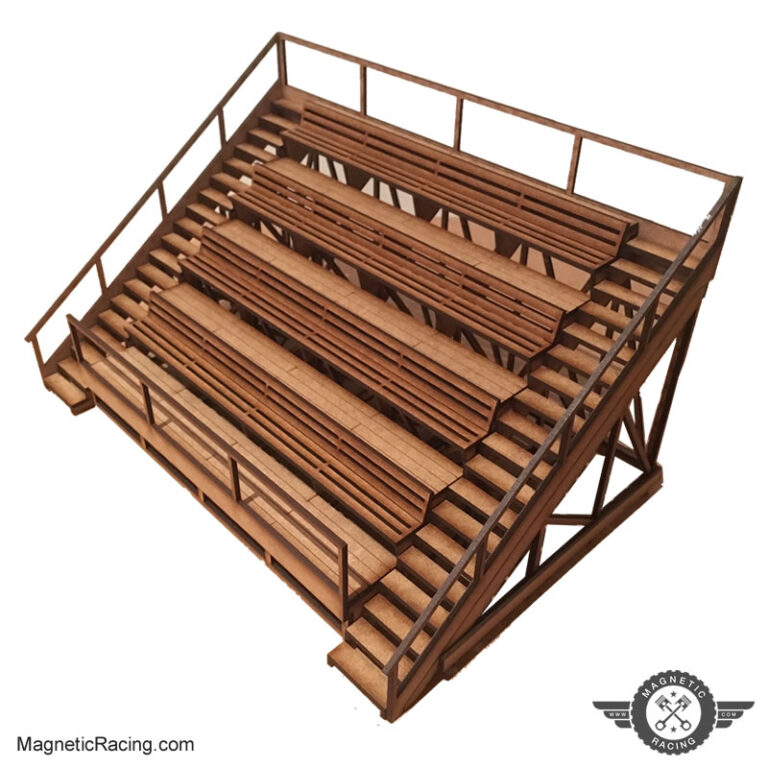 Grandstands & Spectator Stands, from Mini to Covered, 1:32 scale Seating