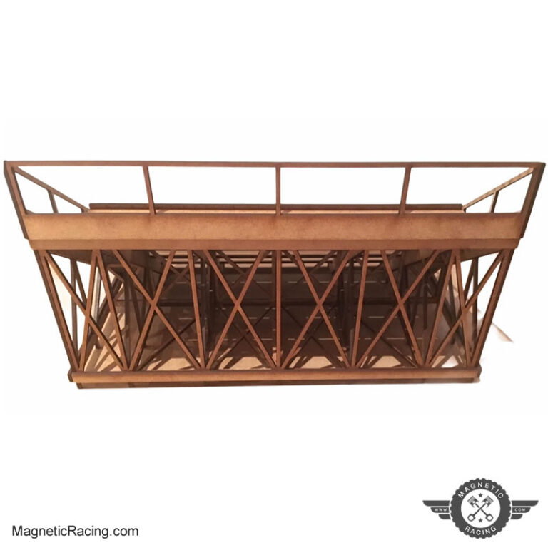 #003 Spectators Stand (All Scales)