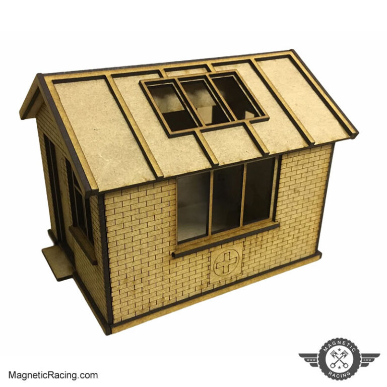 #008 First Aid Hut 1:32 & 1:64 Scale