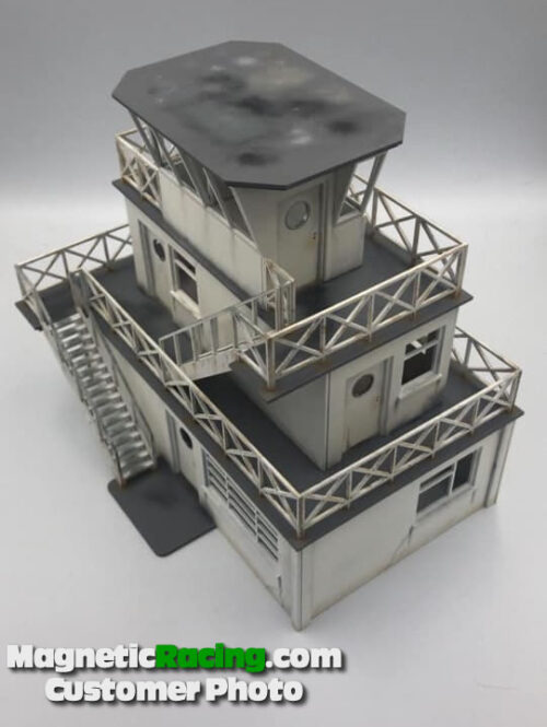 Scalextric 1:32 Scale Buildings for when its not such a sunny race day