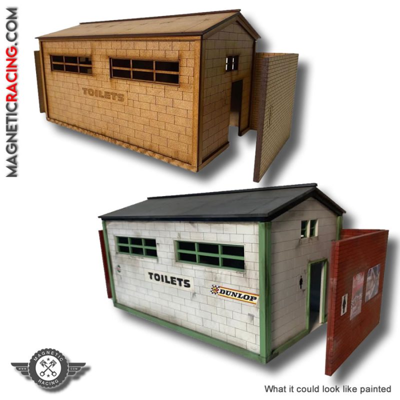 #008 First Aid Hut 1:32 & 1:64 Scale