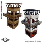 #035 Race Control/Spectator Tower (1:32 & 1:64 Scale)