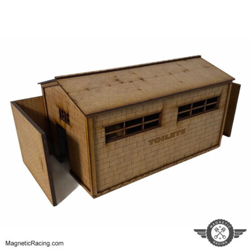 Scalextric 1:32 Scale Buildings for when its not such a sunny race day