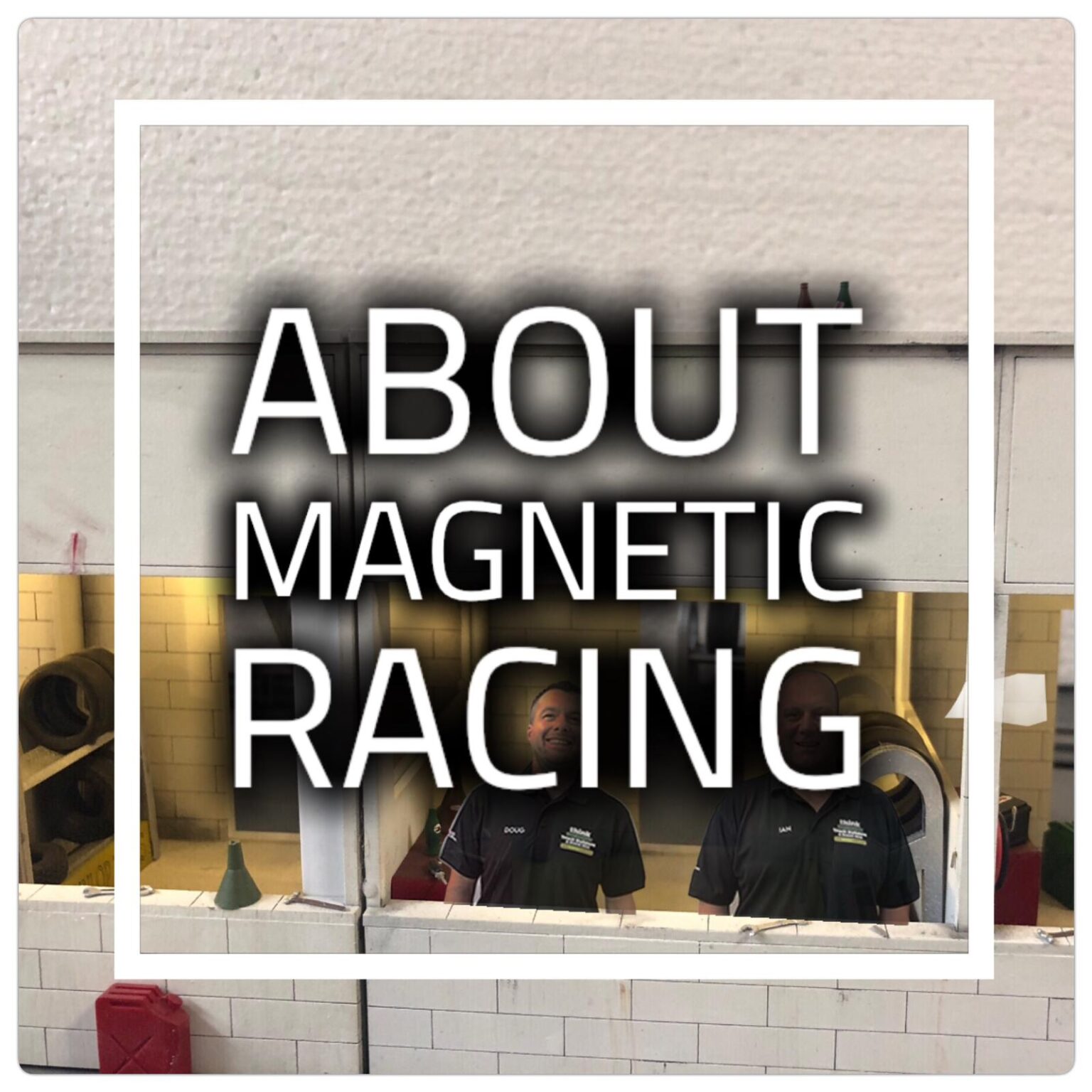 Magnetic Racing, Slot Car Buildings & Accessories