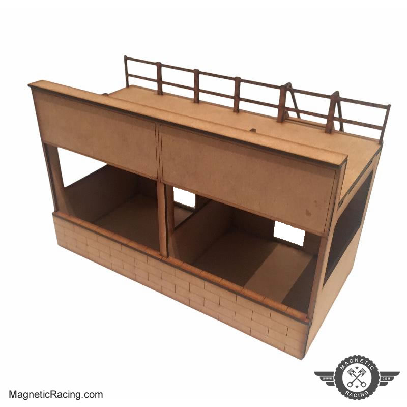 1:43 Scale Buildings