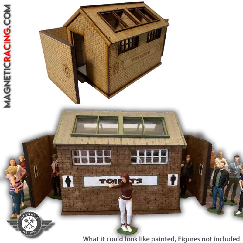 1:32 Scale Buildings from Magnetic Racing