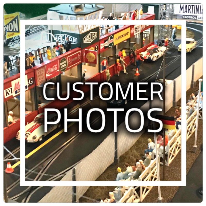 Magnetic Racing, Slot Car Buildings & Accessories