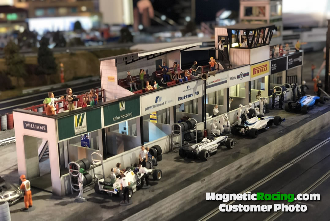 Customer Photos - Magnetic Racing, Slot Car Buildings/Accessories