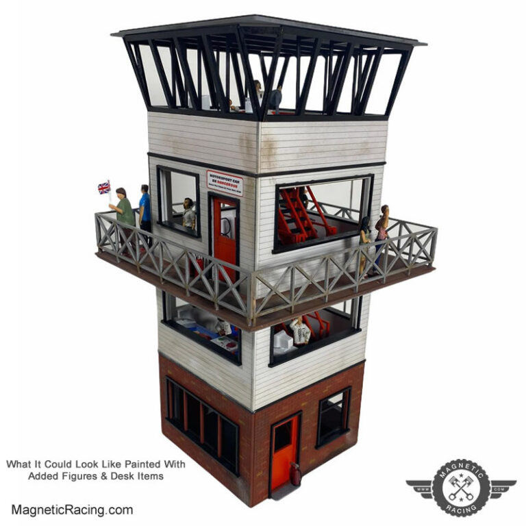 #035 Race Control/Spectator Tower (1:32 & 1:64 Scale)