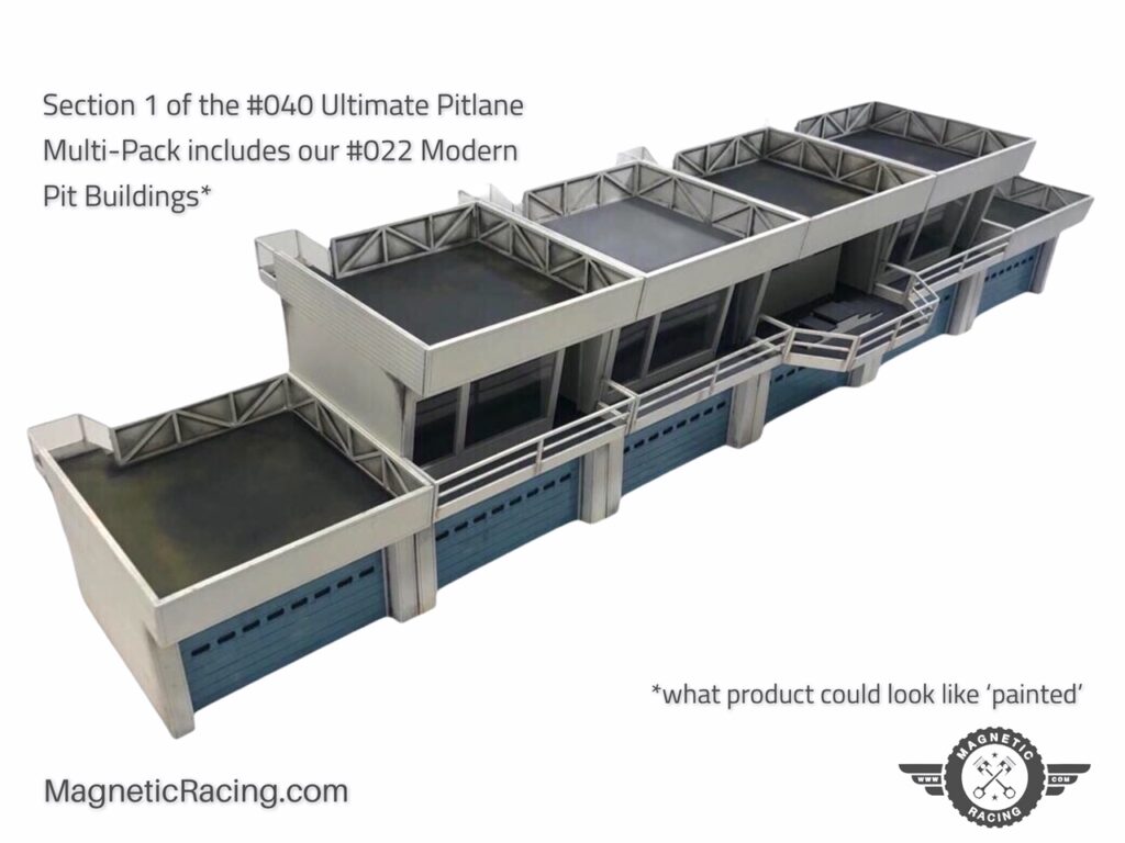 #040 Ultimate Pitlane Multi-Pack (1:32 Scale)