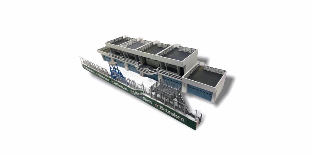 Magnetic Racing, Slot Car Buildings & Accessories