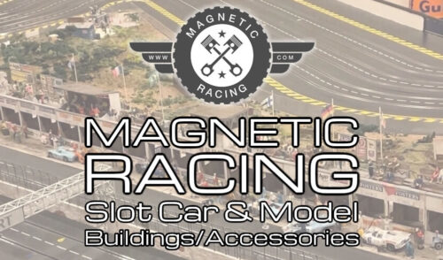 Magnetic Racing, Slot Car Buildings & Accessories