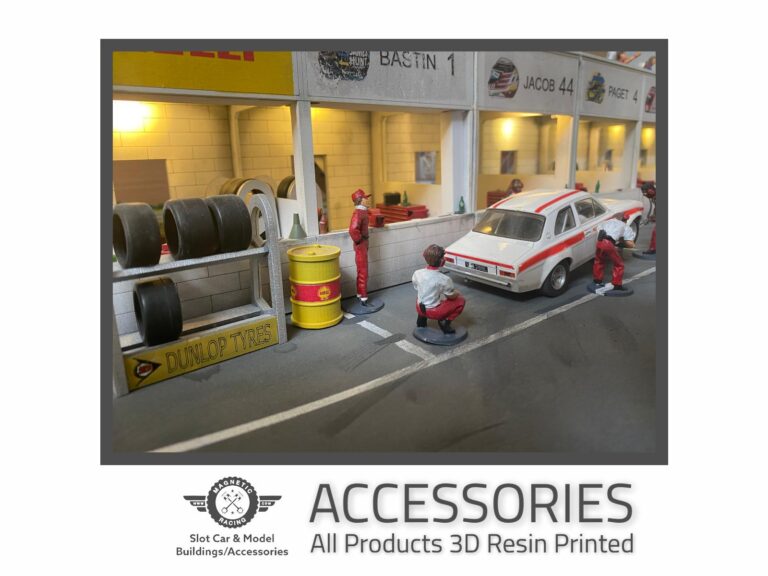 Magnetic Racing, Slot Car Buildings & Accessories
