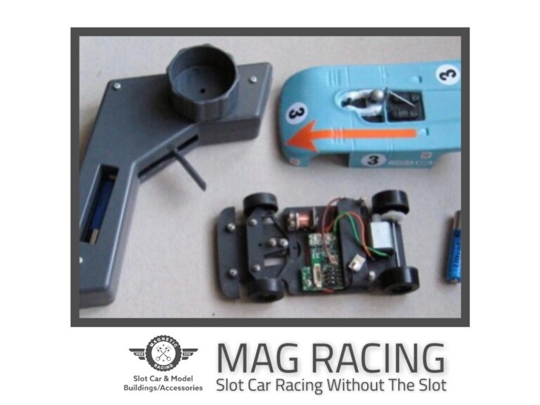 Magnetic Racing, Slot Car Buildings & Accessories