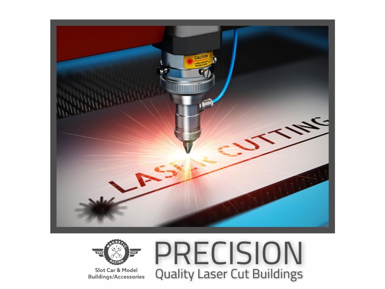 Magnetic Racing, Slot Car Buildings & Accessories