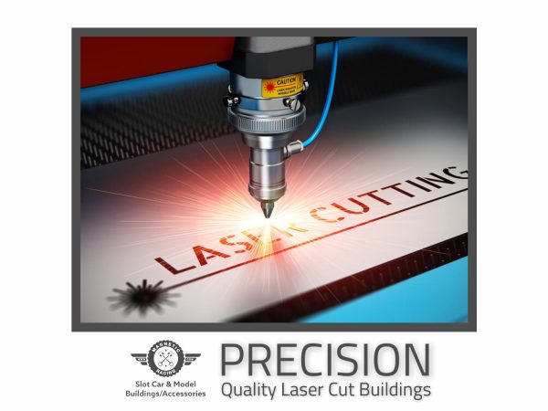 Magnetic Racing, Slot Car Buildings & Accessories