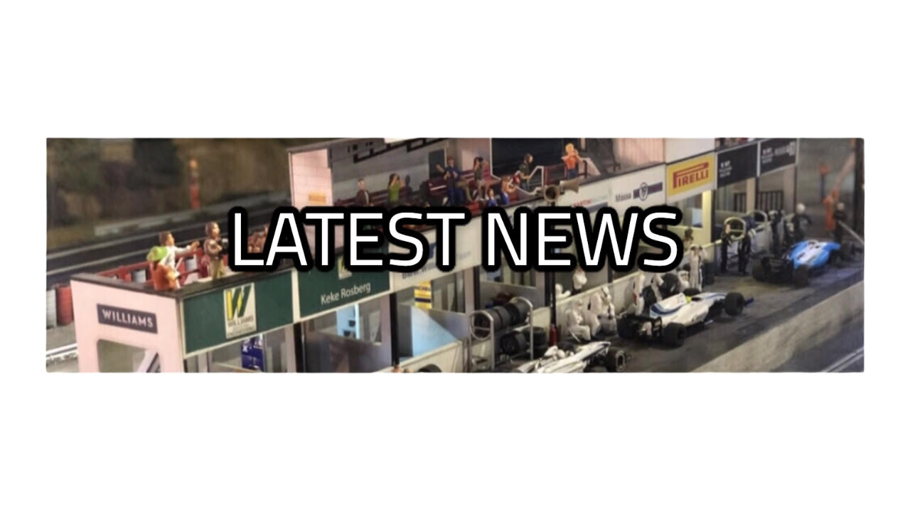 Latest News - Magnetic Racing, Slot Car Buildings/Accessories