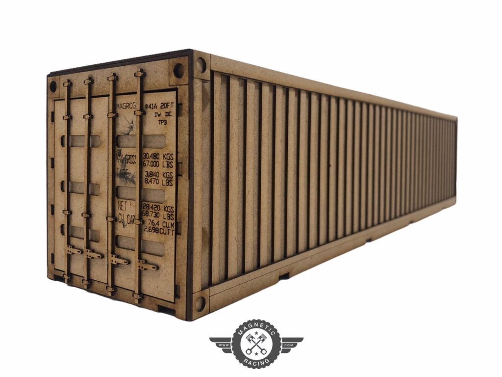 #041L Large 40ft Container (Several Logo Options) (1:32 Scale)