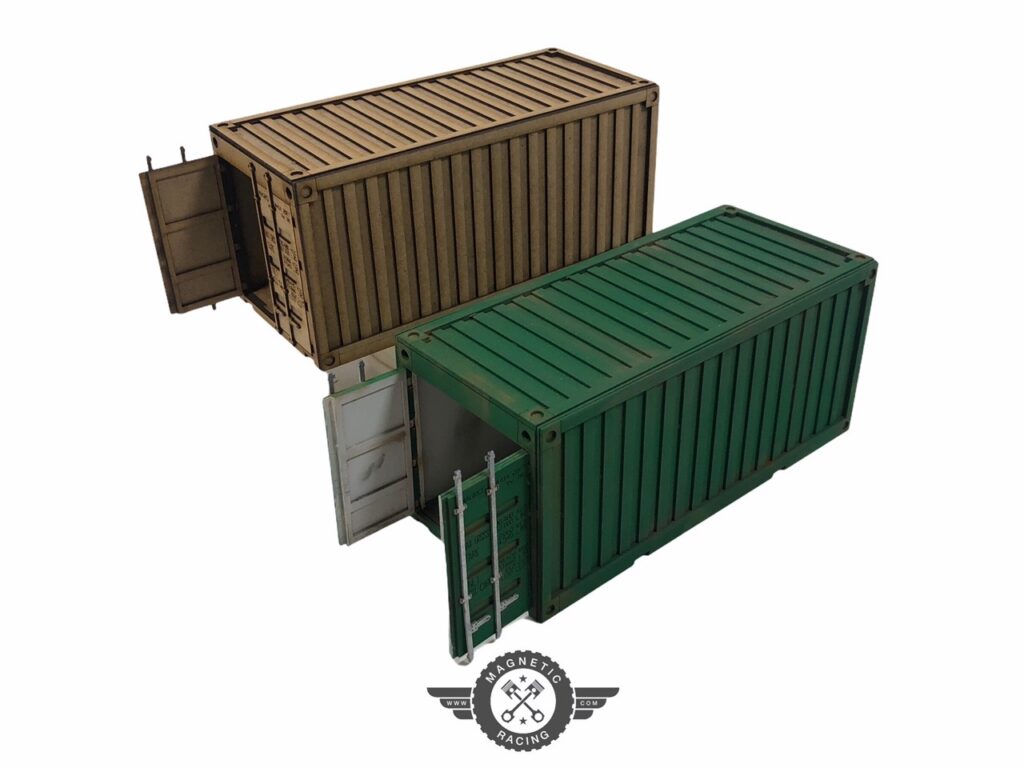 Scalextric 1:32 Scale Buildings for when its not such a sunny race day