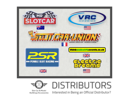 Magnetic Racing, Slot Car Buildings & Accessories