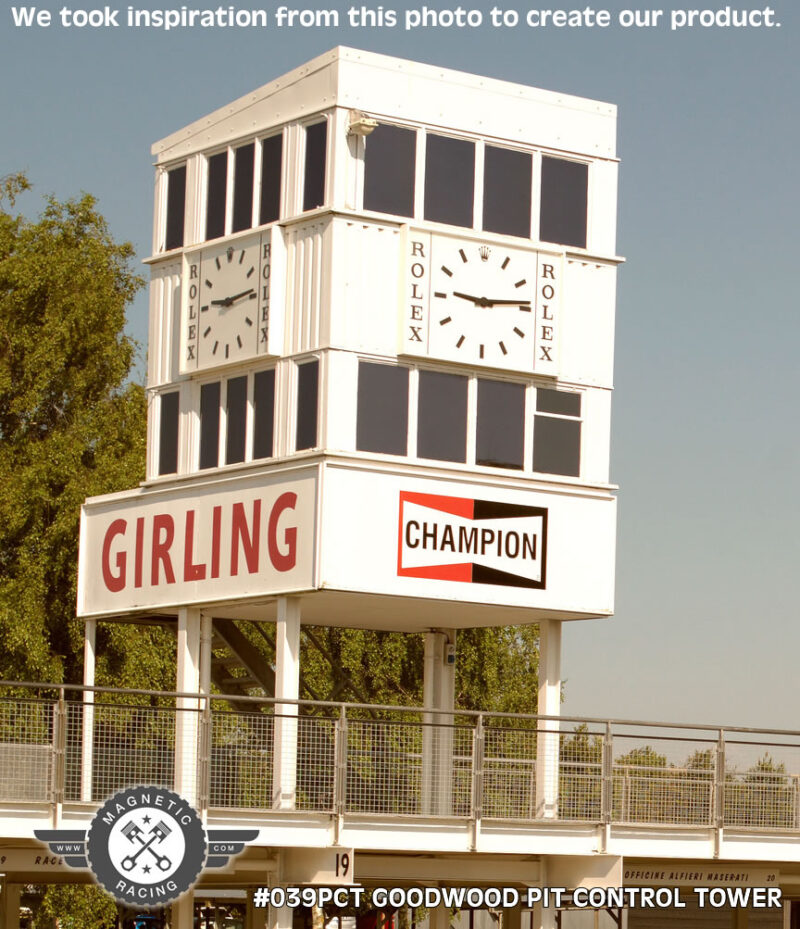 #039pct Goodwood Pit Control Tower (1:32 Scale)