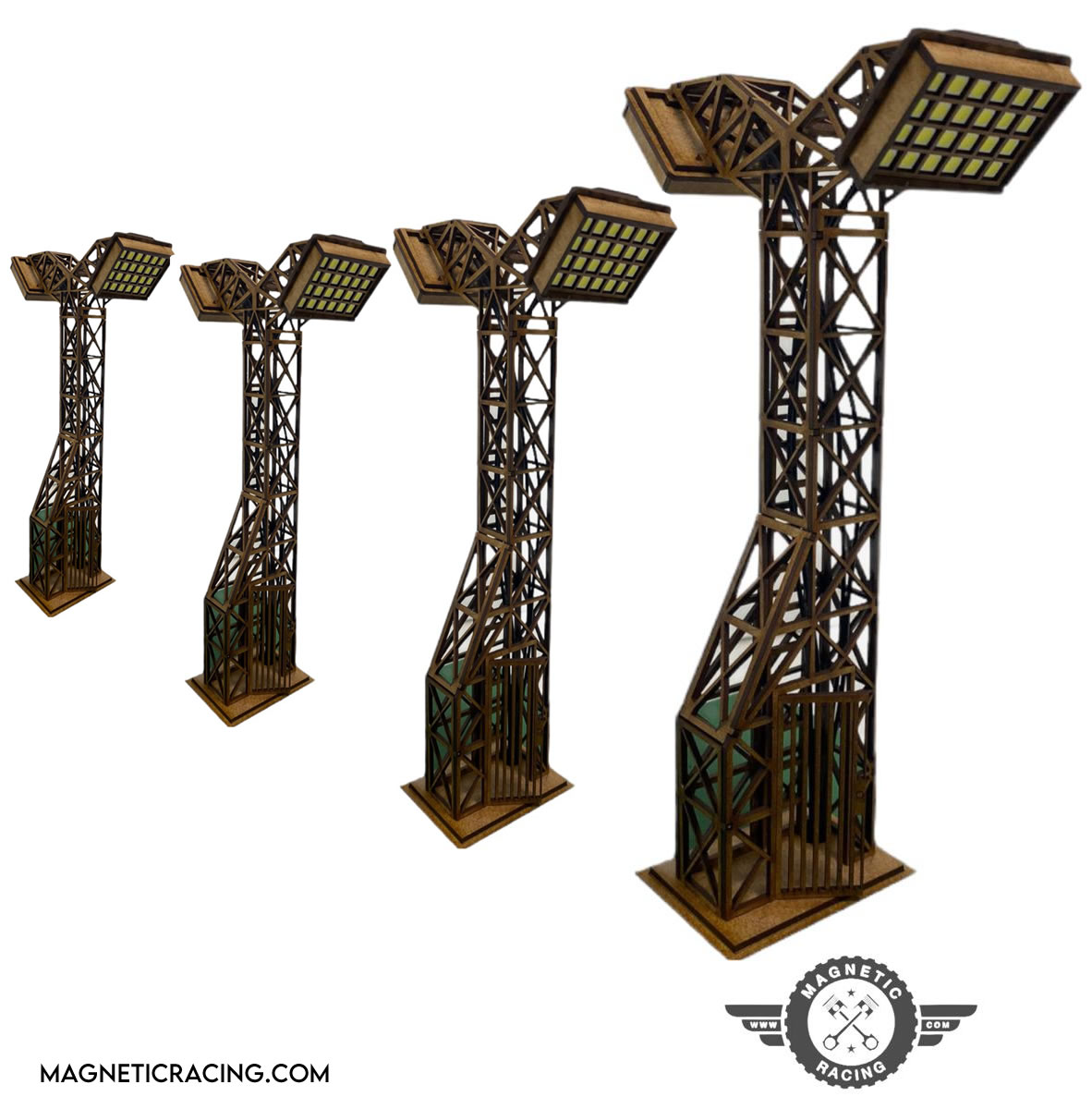 #044 - Track Lights (2 Head)
