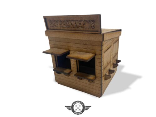 Scalextric 1:32 Scale Buildings for when its not such a sunny race day