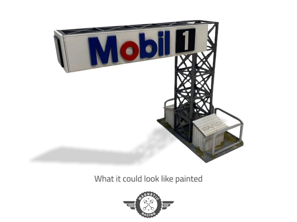 #037s Standard Pit Walls (Pair)