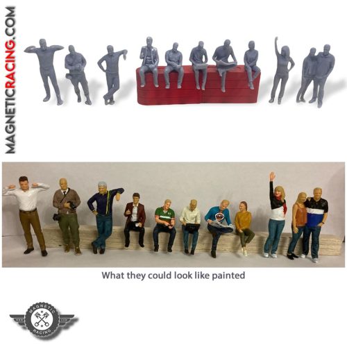1:32 Scale Figures