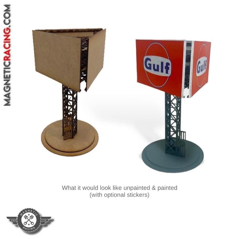 Billboards from Magnetic Racing