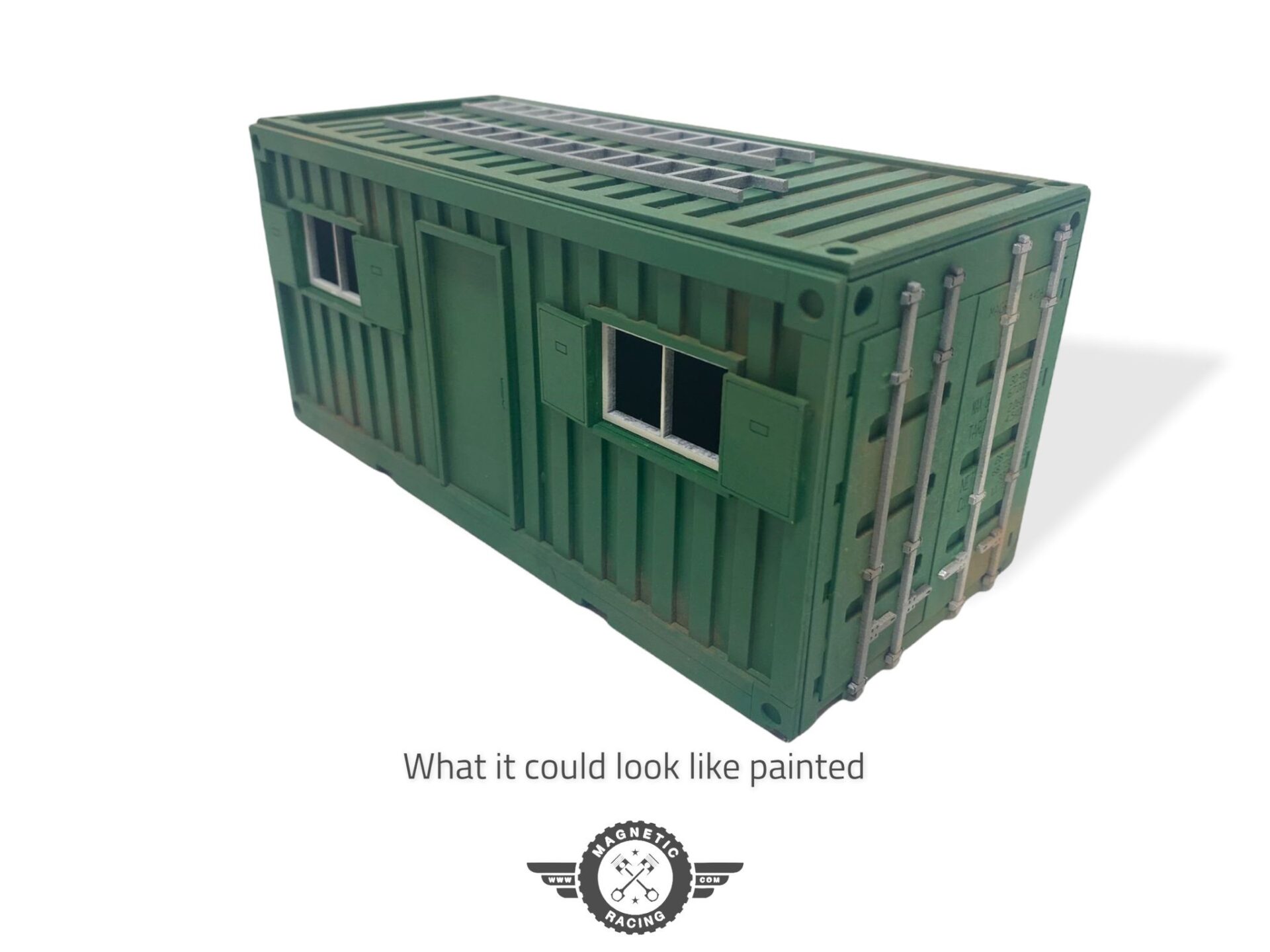 1:32 Scale Buildings from Magnetic Racing