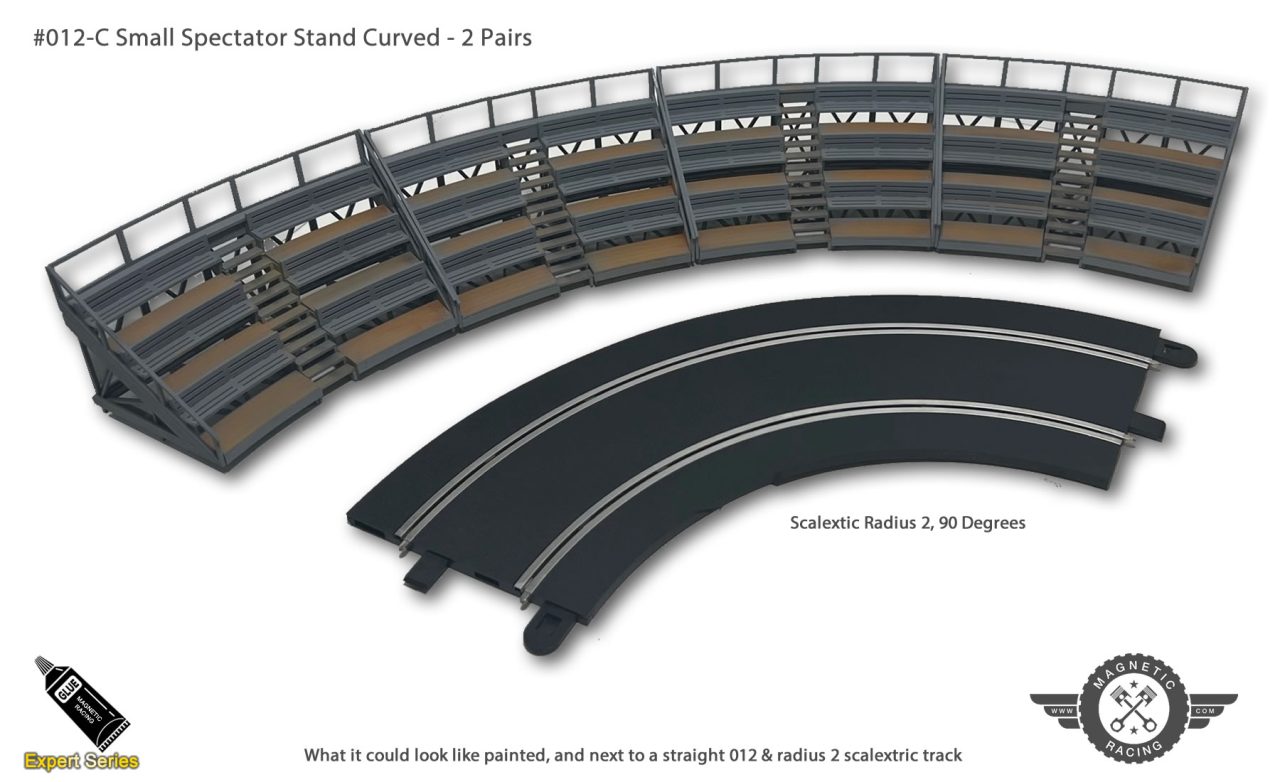 Grandstands & Spectator Stands from Magnetic Racing