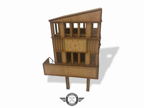 #039pct Goodwood Pit Control Tower (1:32 Scale)