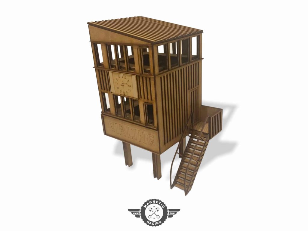 #039pct Goodwood Pit Control Tower (1:32 Scale)