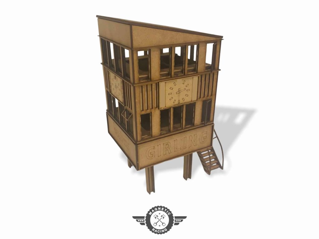 #039pct Goodwood Pit Control Tower (1:32 Scale)