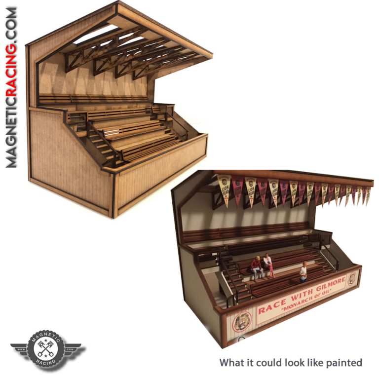 1:64 Scale Buildings