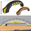 #036 Dunlop Tyre Bridge (All Scales)