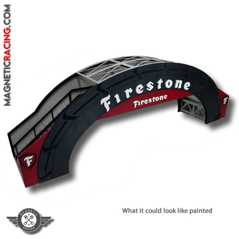 #025 Footbridge (5 different options in 1 kit) (1:32 Scale)