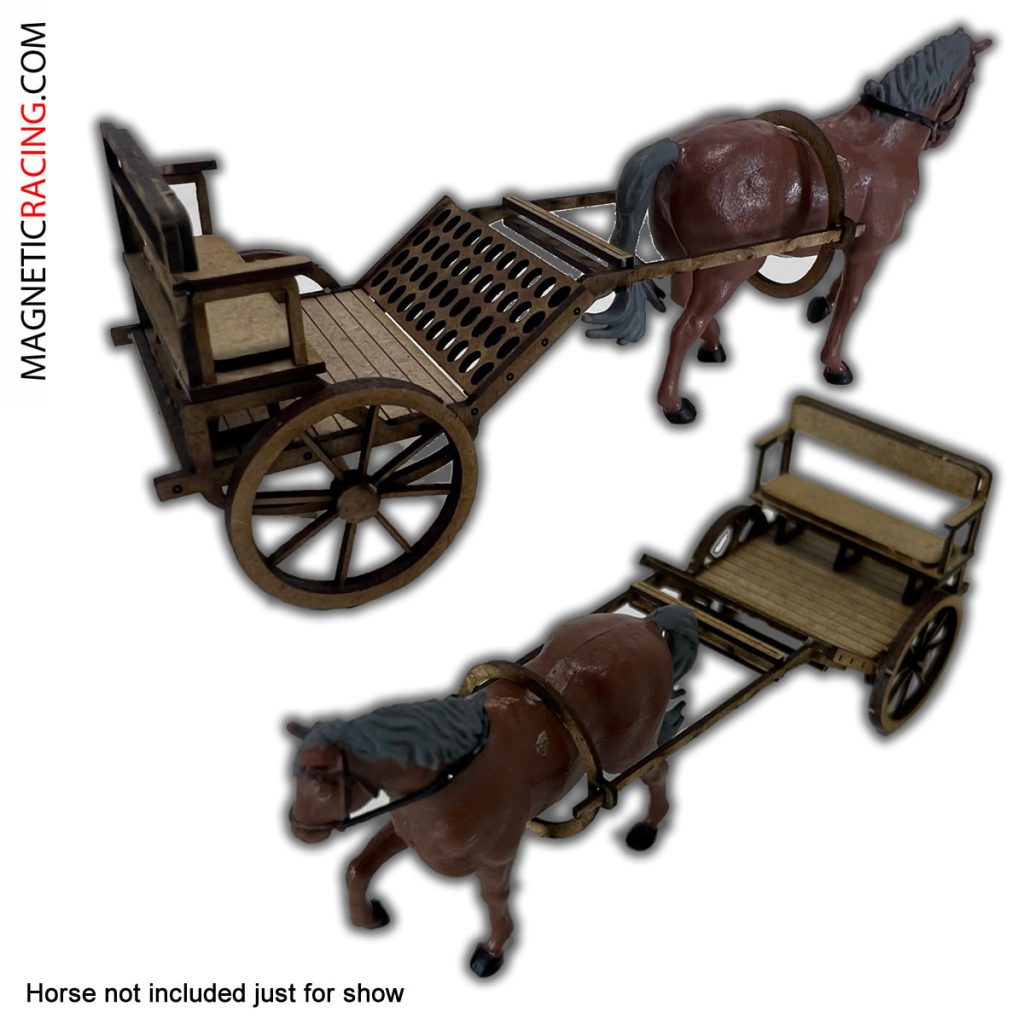 Farmyard Buildings/Items from Magnetic Racing