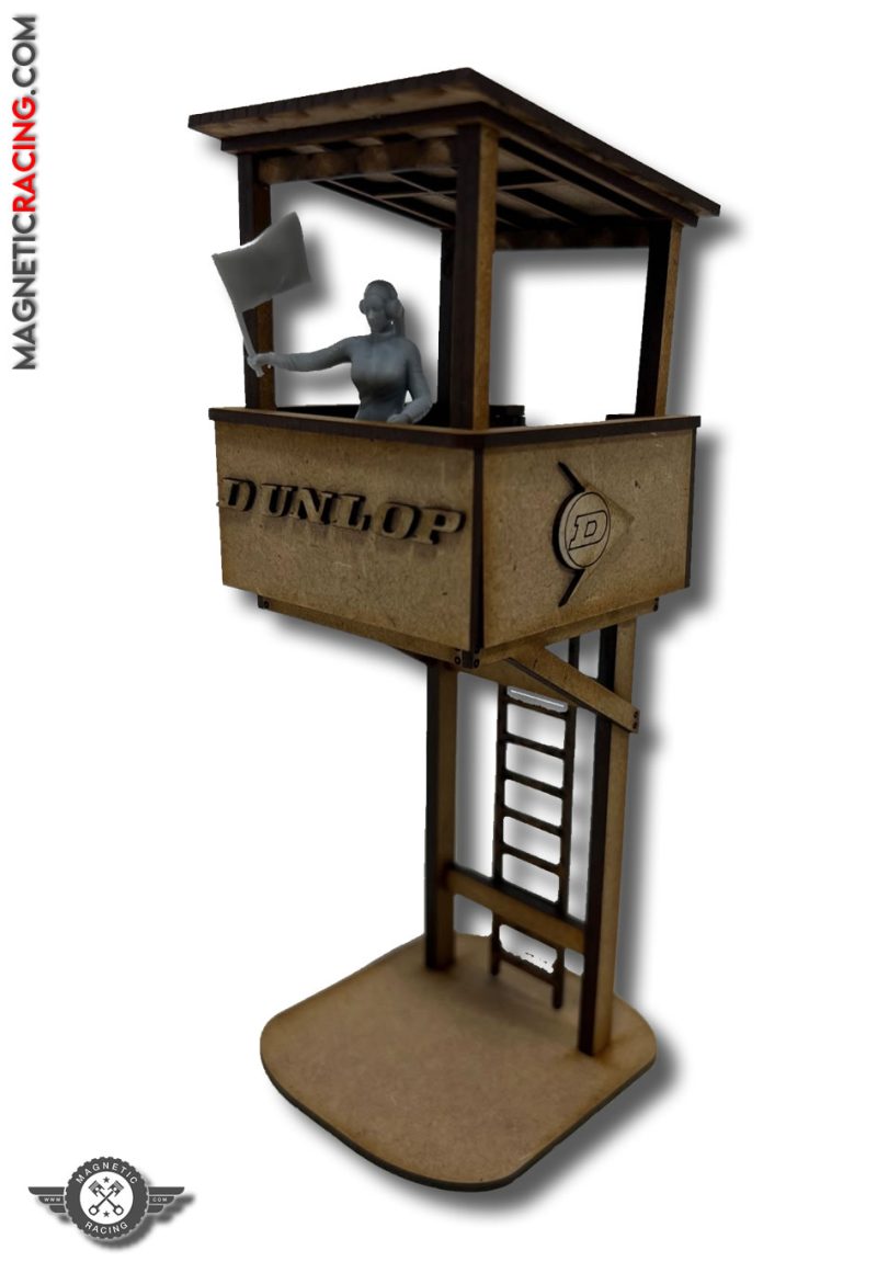 #055 Marshal Post 1:32, 1:43 & 1:24 Scale