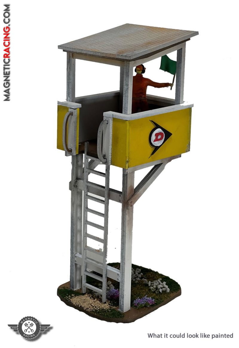 #055 Marshal Post 1:32, 1:43 & 1:24 Scale