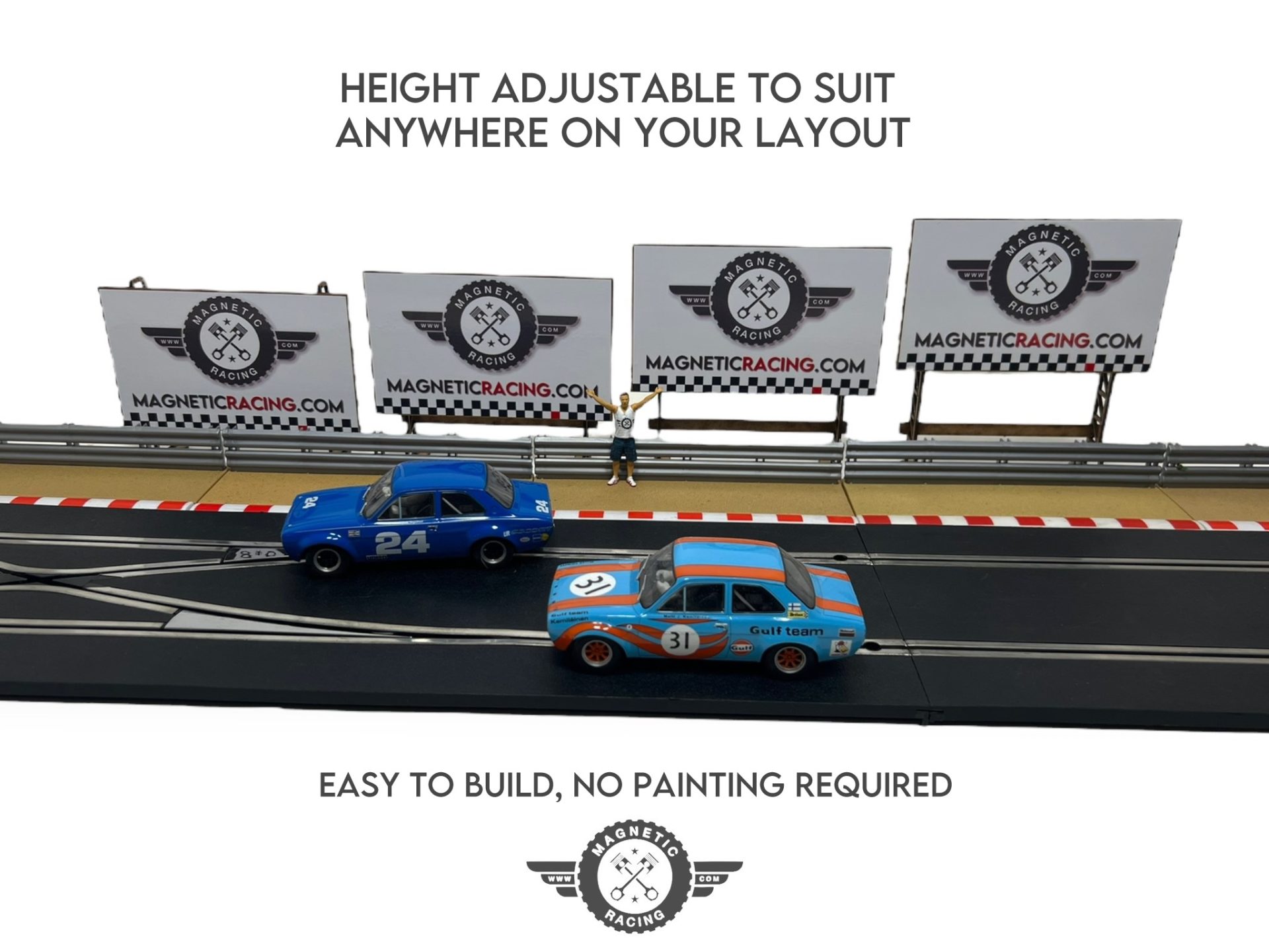 Billboard with Sticker (Various Designs)