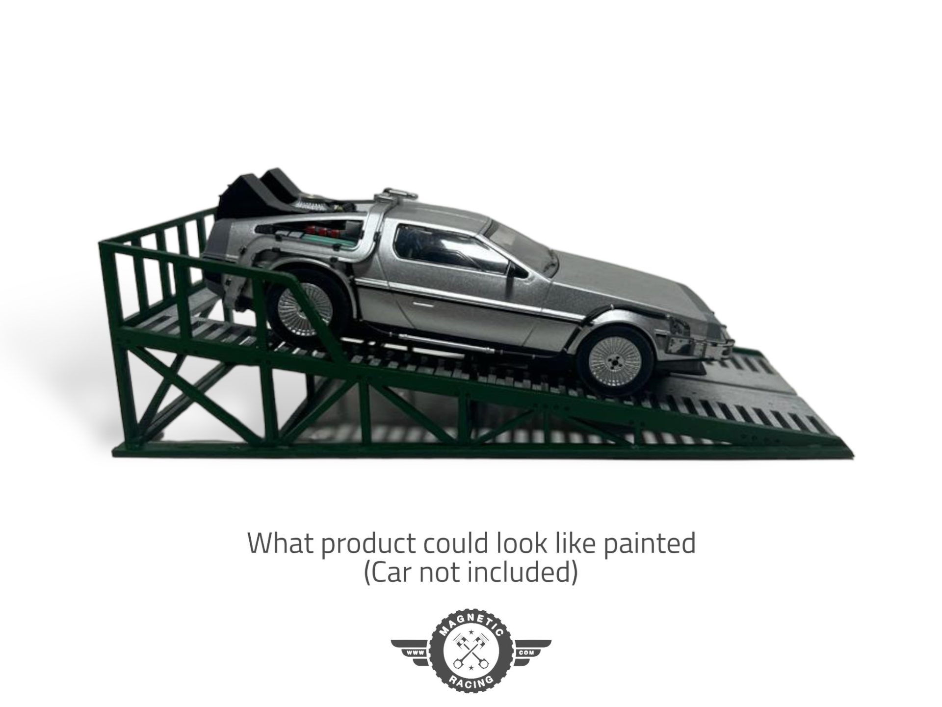 #057 Car Display Stand / Rally Start Ramp (1:32 Scale)