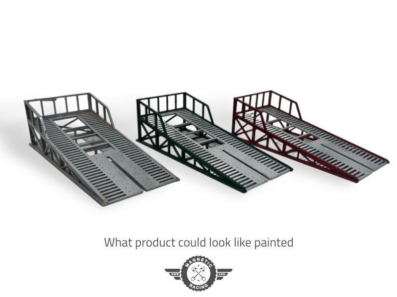 #057 Car Display Stand / Rally Start Ramp (1:32 Scale)